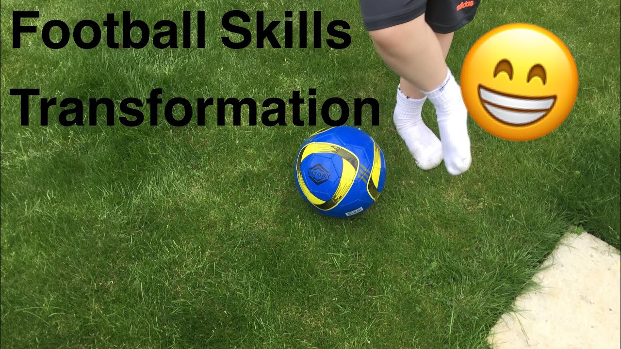 Cool Football Skills Tranformation - YouTube