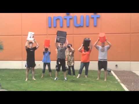 Intuit Tucson Innovation Catalysts Take the ALS Ice Bucket Challenge ...