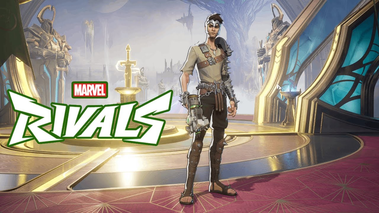 Bruce Banner Hulk Gameplay | Marvel Rivals [Closed Alpha] - YouTube