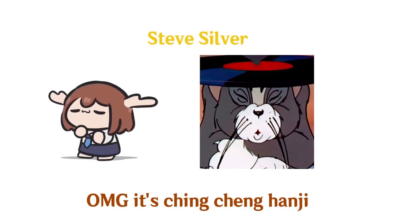 OMG it's ching cheng hanji - YouTube