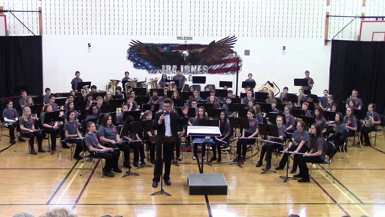 2016 Plainfield 202 Middle School Honor Band Festival - YouTube