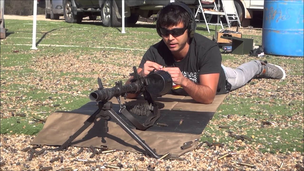 MG34 - Two Drum Bursts - Short Quick "Teaser" Video - YouTube