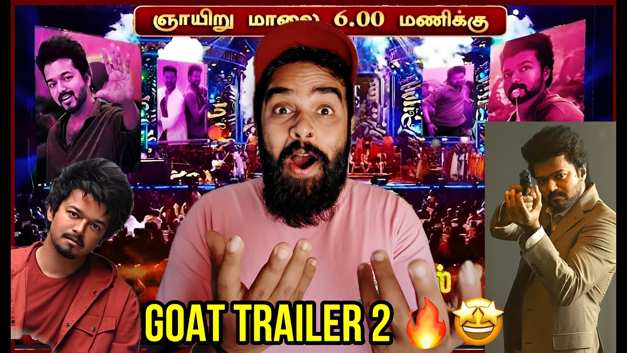 Podu 🔥: GOAT Audio Launch 😩 | GOAT Trailer 2 On The Way 🤩 | Thalapathy ...