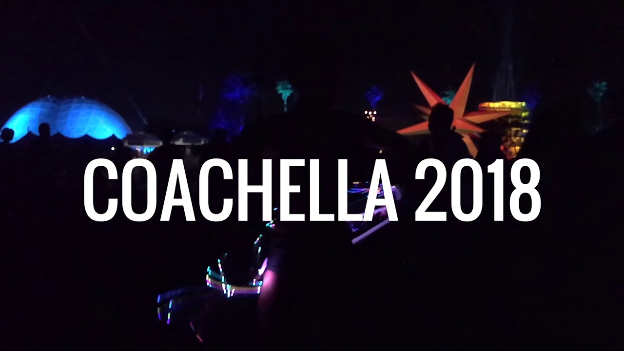 CHOURA EVENTS INSIDE COACHELLA - YouTube