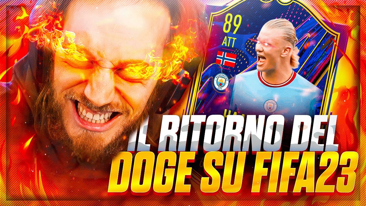 IL RITORNO del DOGE su FIFA 23! - YouTube