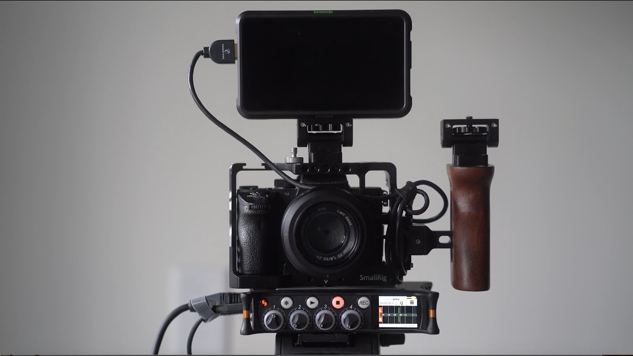 Behind The Scenes of my Filmmaking Setup - YouTube