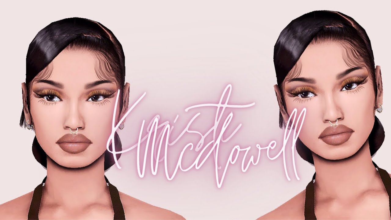 Sim 4 CAS | Sim Download & CC Folder - Kristi McDowell - YouTube