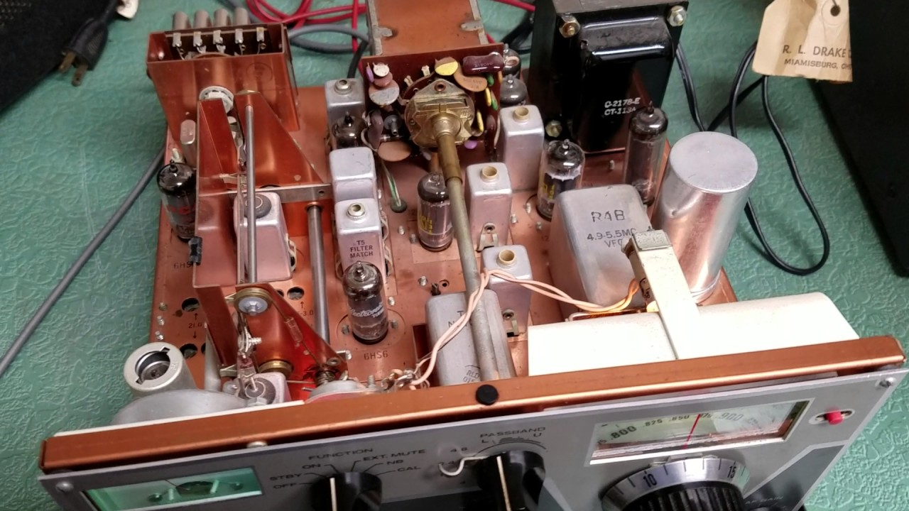 Drake R4-B Receiver - YouTube