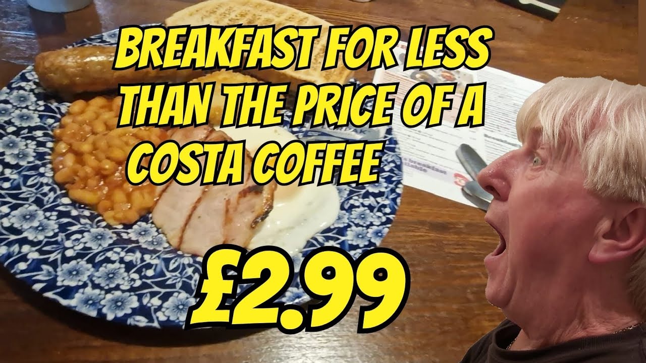 WETHERSPOONS SMALL BREAKFAST. HOW DO THEY DO IT???#food - YouTube