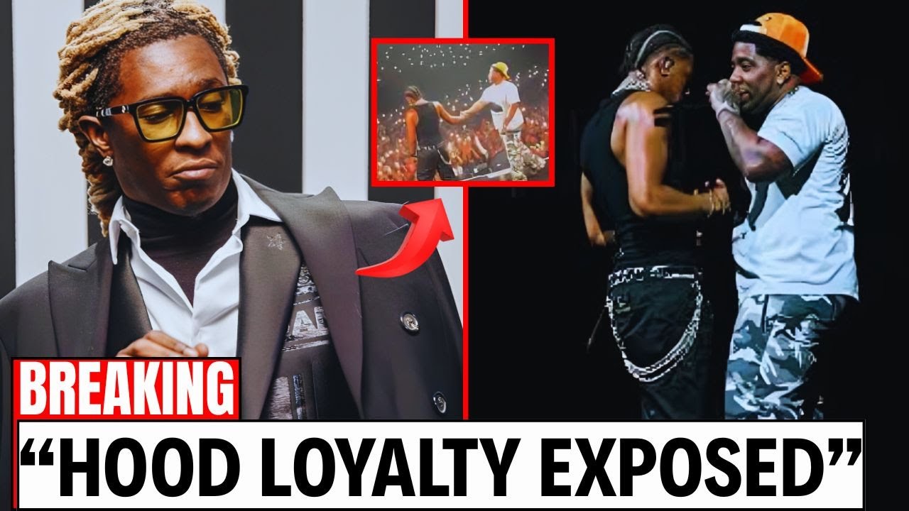 Lil Baby Links Up with YFN Lucci, Thug Pulls Up Shocked - YouTube