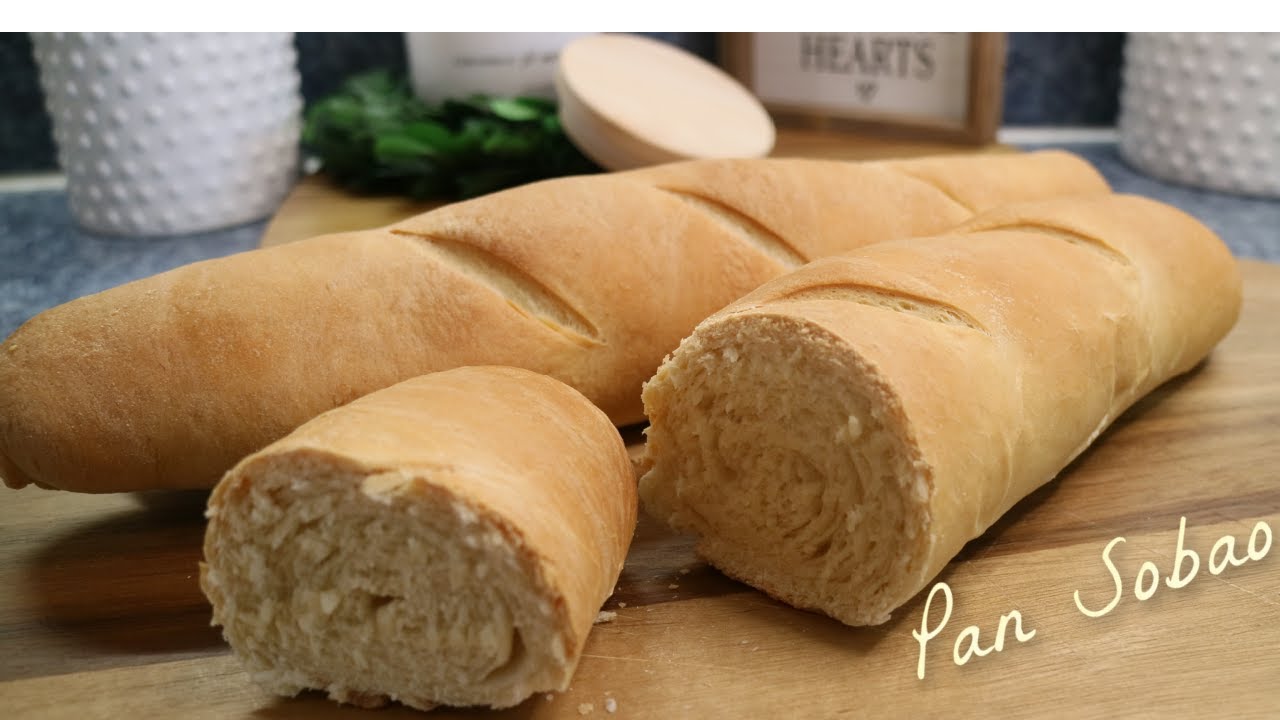 Este PAN SOBAO 🥖 es delicioso!! SUPER FACIL - YouTube