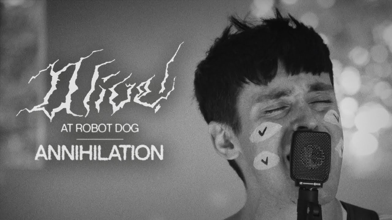 The P.A.'s — "Annihilation (Alive! From Robot Dog)" - YouTube