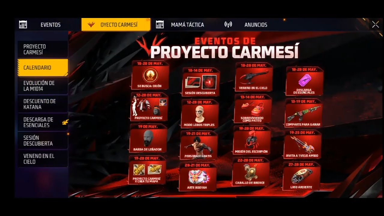 nuevo evento carmeci - YouTube
