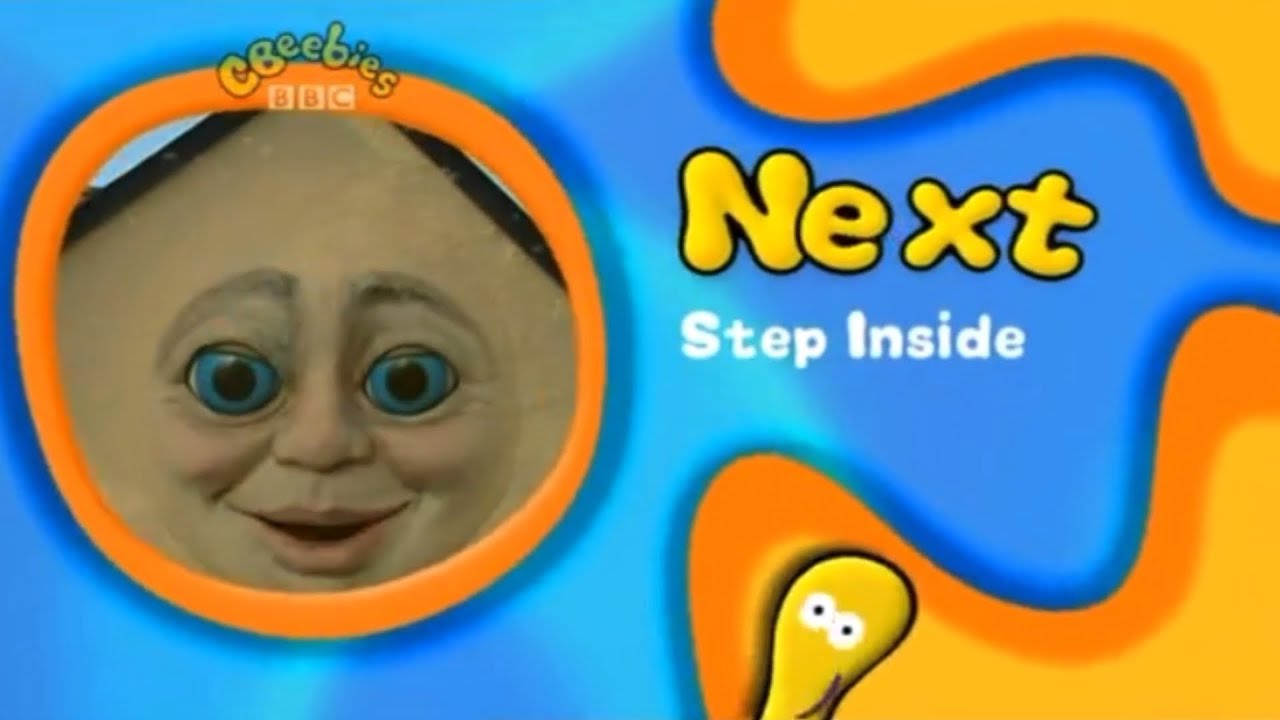 Step Inside On CBeebies (15th July 2007) - YouTube