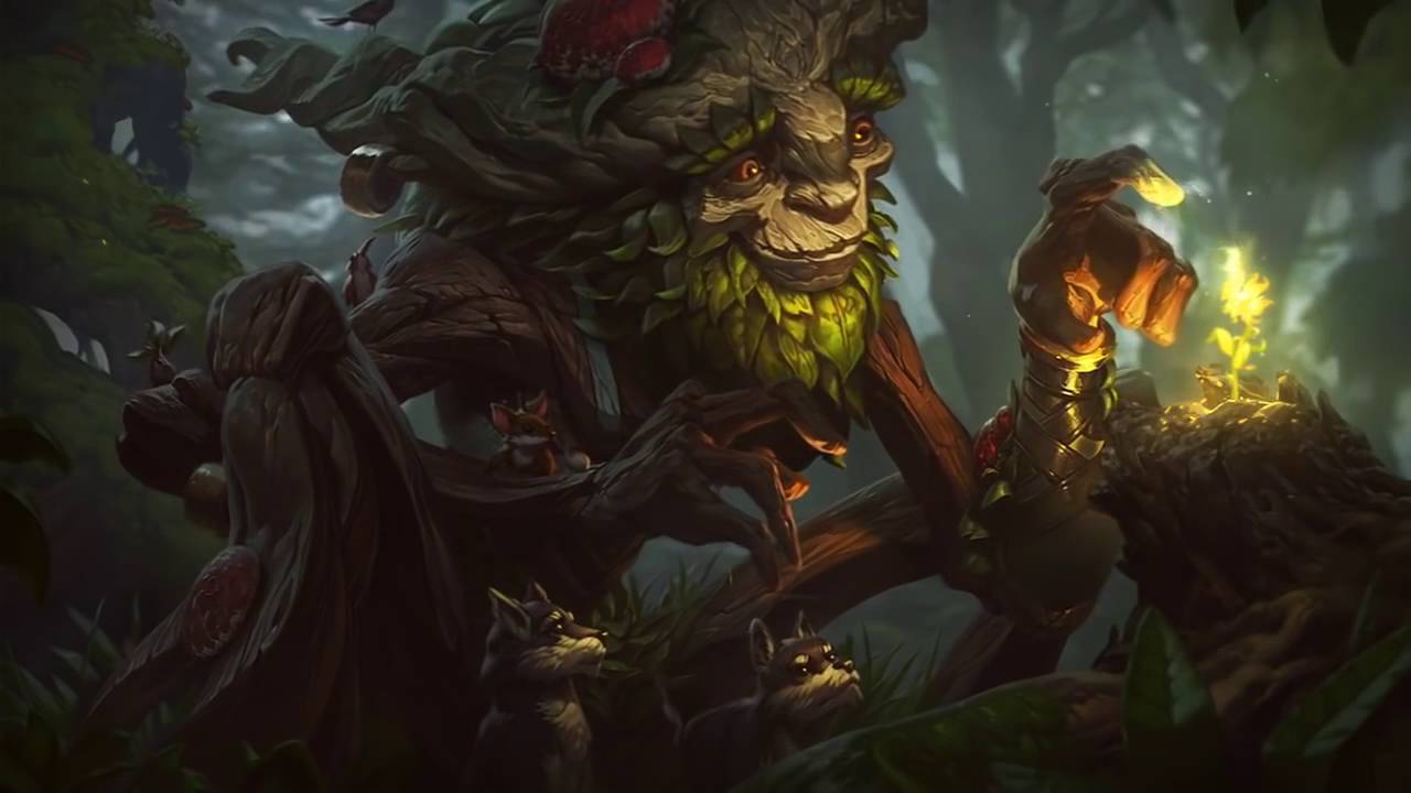Озвучка Иверна Ivern Voice Russian League of Legends online video ...