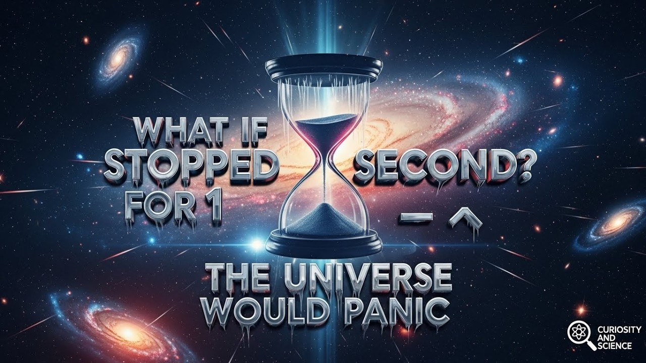 What If Time Stopped for 1 Second? ⏳ The Universe Would Panic #whatif # ...