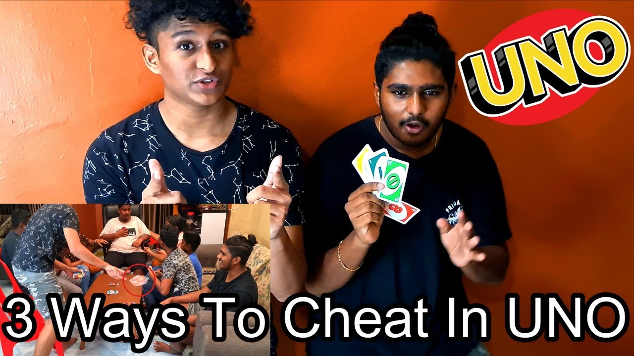 3 Ways To Cheat In UNO 🕵 - YouTube