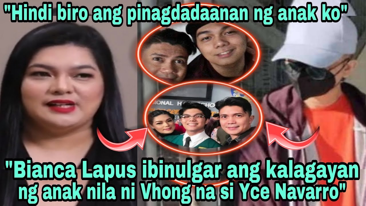 JUST IN! BIANCA LAPUS IBINULGAR ANG KALAGAYAN NG ANAK NILA NI VHONG NA ...