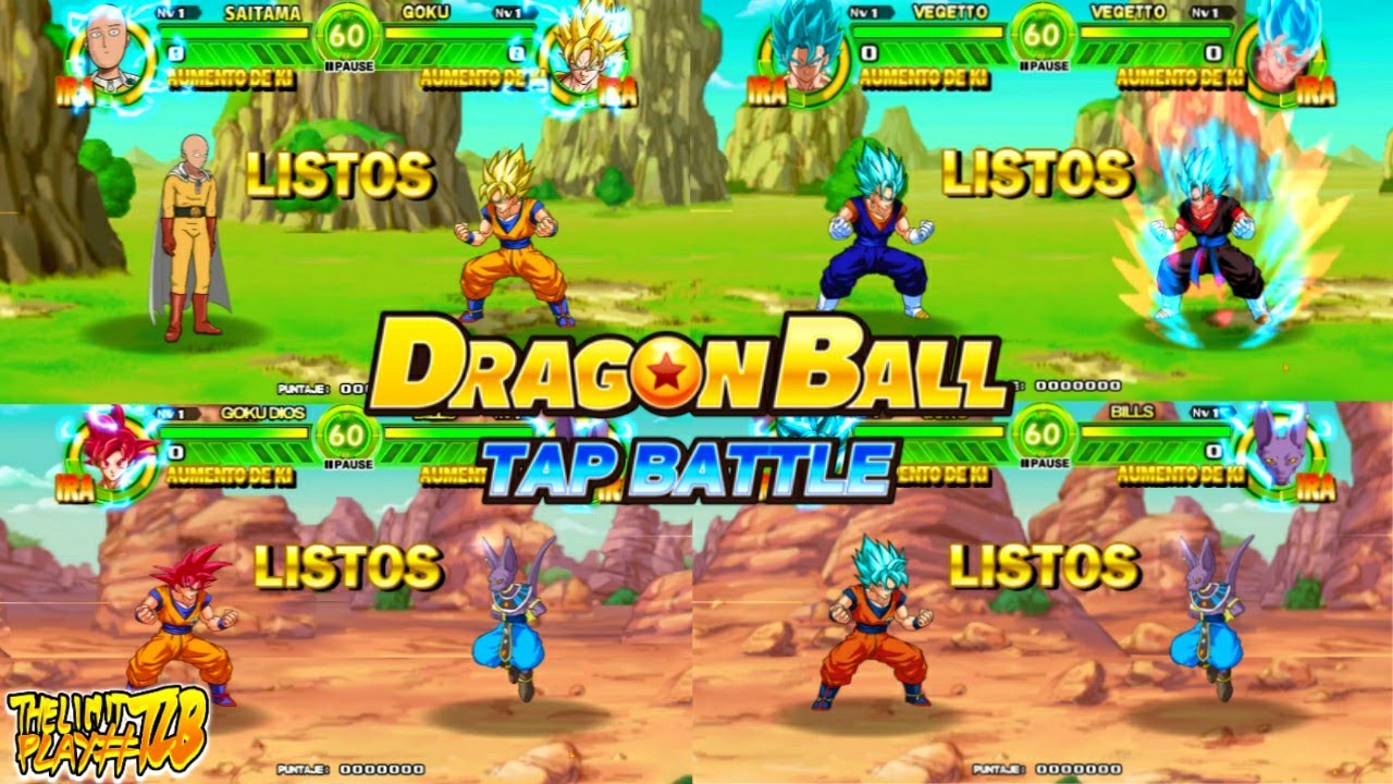 🤩INCRÍVEL!! DRAGON TAP BATTLE SUPER INVASIÓN - DRAGON BALL TAP BATTLE ...