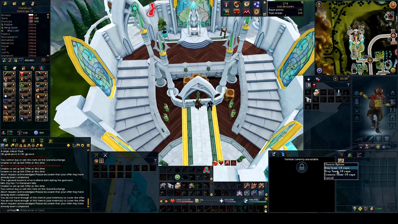 Runescape 3 | Sprzedaje cały swój bank | Bank Rework | Nowy skill - YouTube