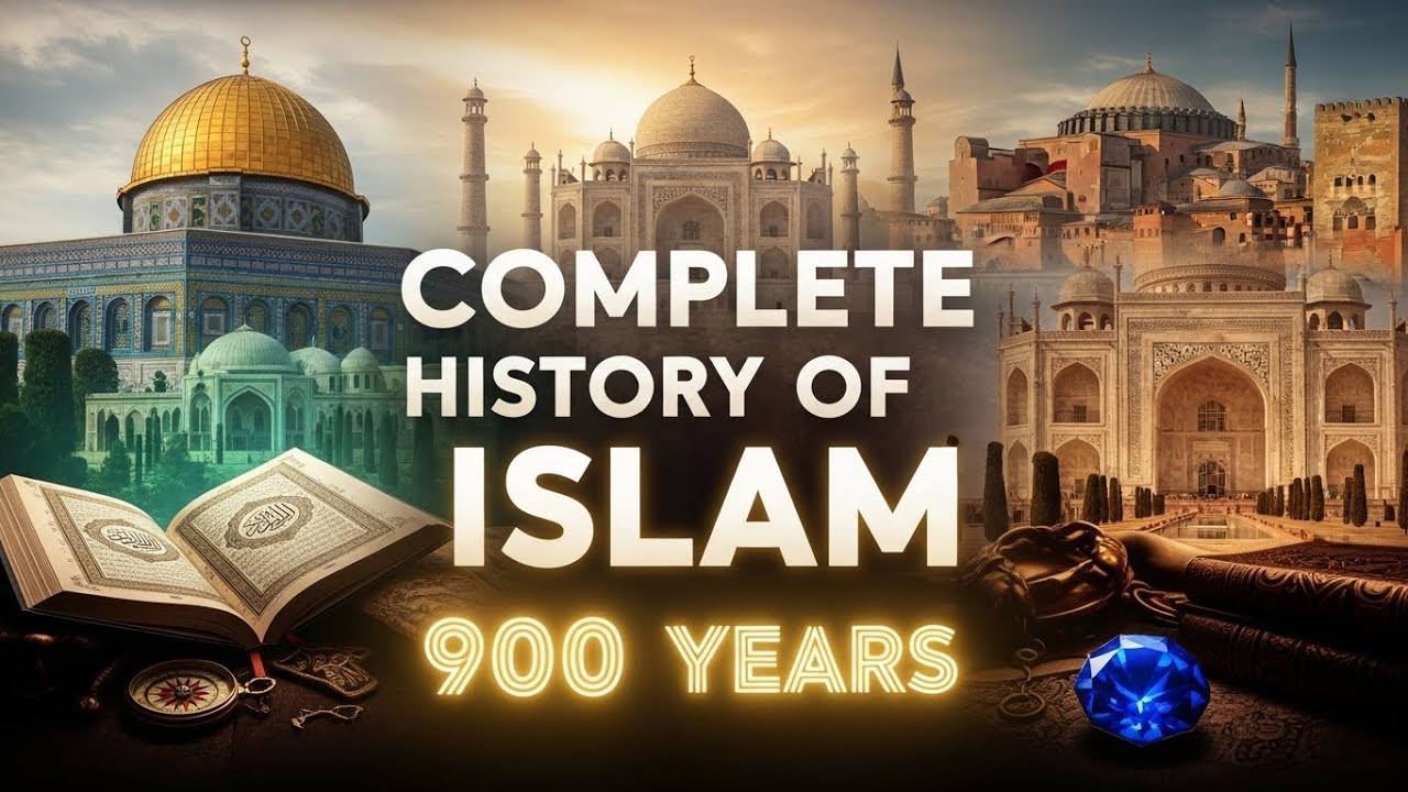 The Islamic Golden Age Explained: 900 Years in 22 Minutes - YouTube