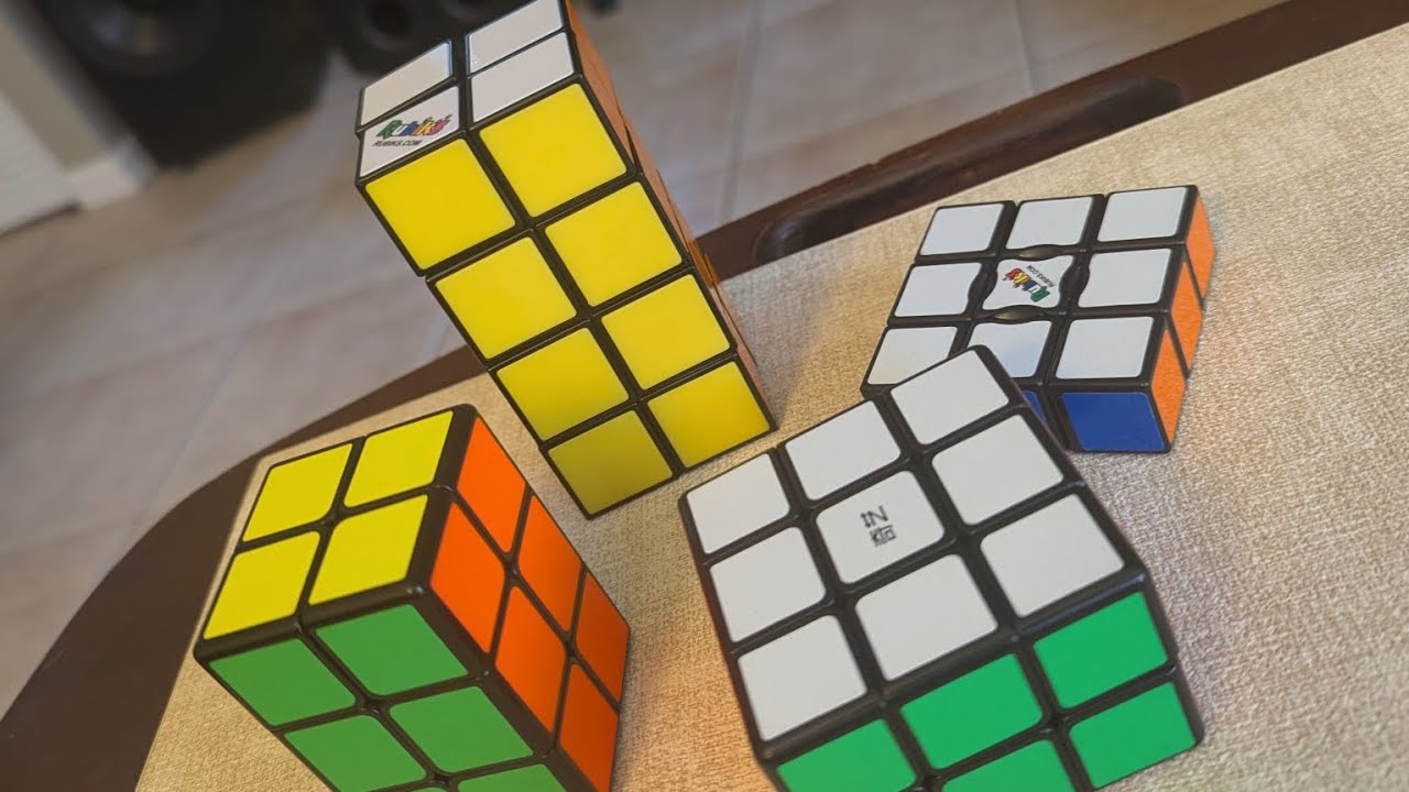 4 Cuboid Fun Time 🙃#subscribe #trending #interesting #cubing # ...