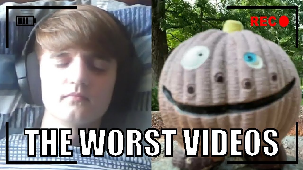 We Made The WORST Videos - YouTube