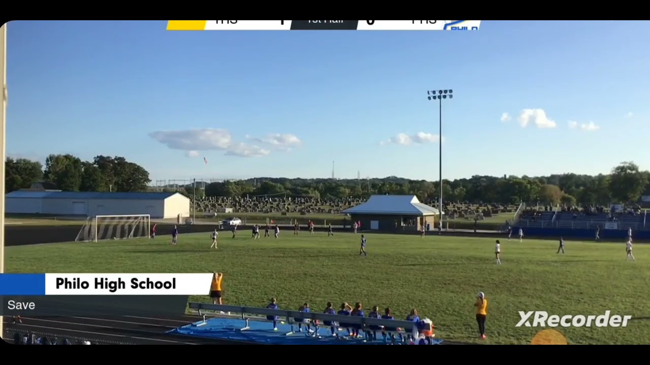 2023_09_14 - Philo Girls Soccer vs Tri-Valley Highlights - YouTube