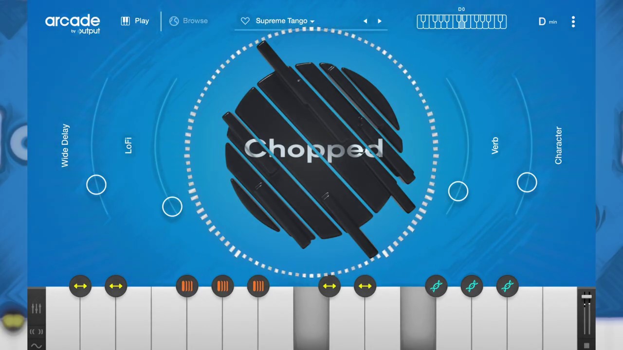 Supreme Tango | Melodic Instrumental Music made with Chopped - Arcade ...