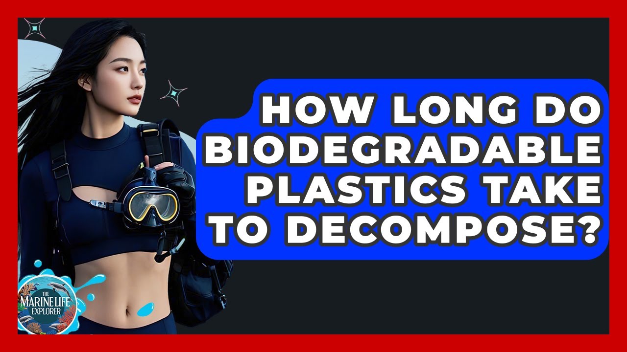 How Long Do Biodegradable Plastics Take To Decompose? - The Marine Life ...