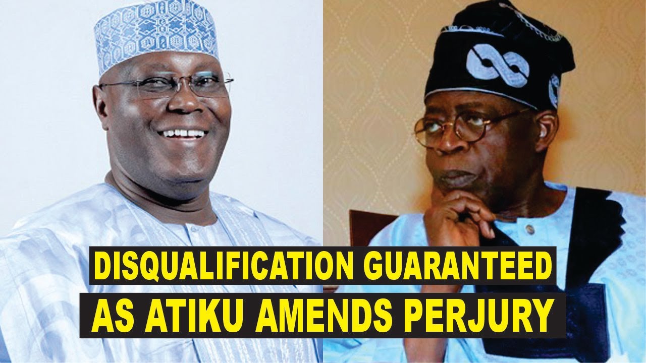 Atiku Replies Tinubu After He Called Him Election Loser, Adds Perjury ...