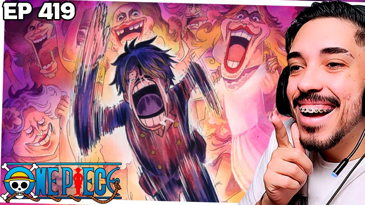 SANJI NA ILHA DAS TRAVESTIS 😂 | ASSISTINDO ONE PIECE PELA PRIMEIRA VEZ ...