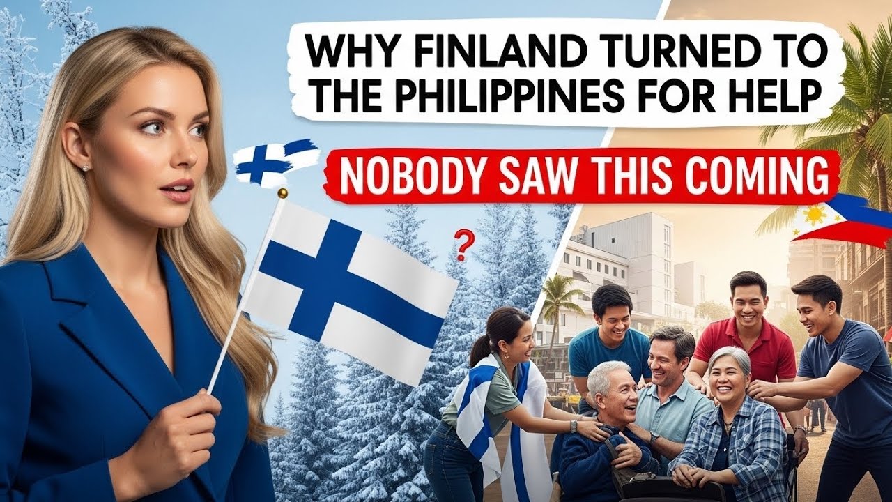 Why Finland Turned to the Philippines for Help — Nobody Saw This Coming ...