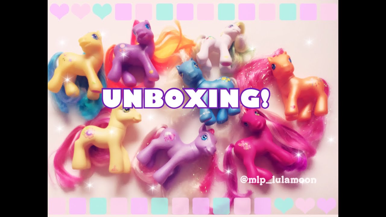 Pony Mail Unboxing | Episode 1 | New Unboxing Series - YouTube