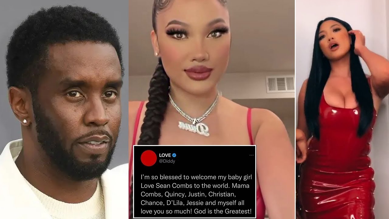 Its CONFIRMED! Diddy’s Just Got SECRETLY MARRIED To Baby Mama #4 Dana Tran! - YouTube