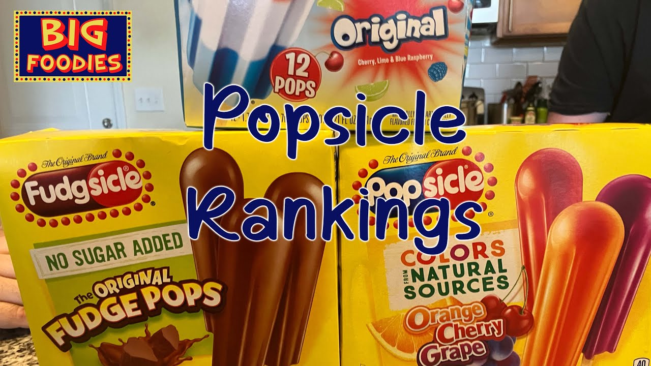 Popsicle Rankings - YouTube