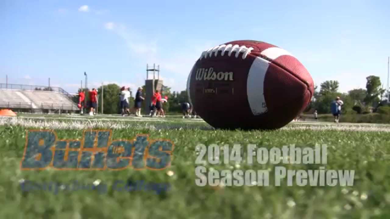 2014 Gettysburg College Football Season Preview - YouTube