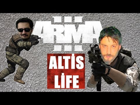 Arma 3 Altis Life Türkçe | Gece Karışık İşler | Bölüm 1