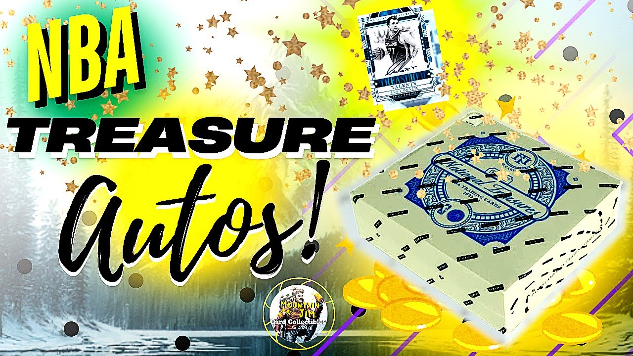 NBA Treasure Autos! Preview: 2023-24 Panini National Treasures ...