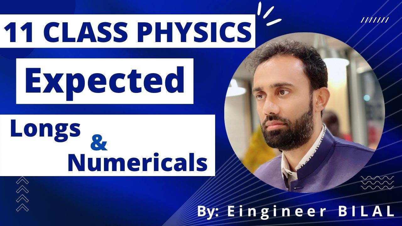 Physics Class 11 Important Long Questions for 2023 Exam ǀǀ Class 11 ...