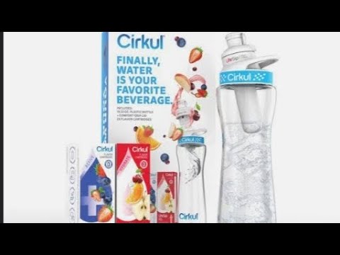 Adding your own Flavor to a Cirkul water bottle - YouTube