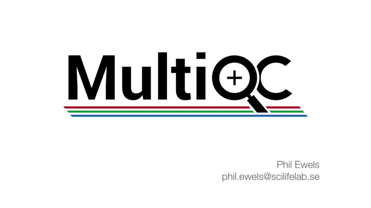 Introduction to MultiQC - YouTube