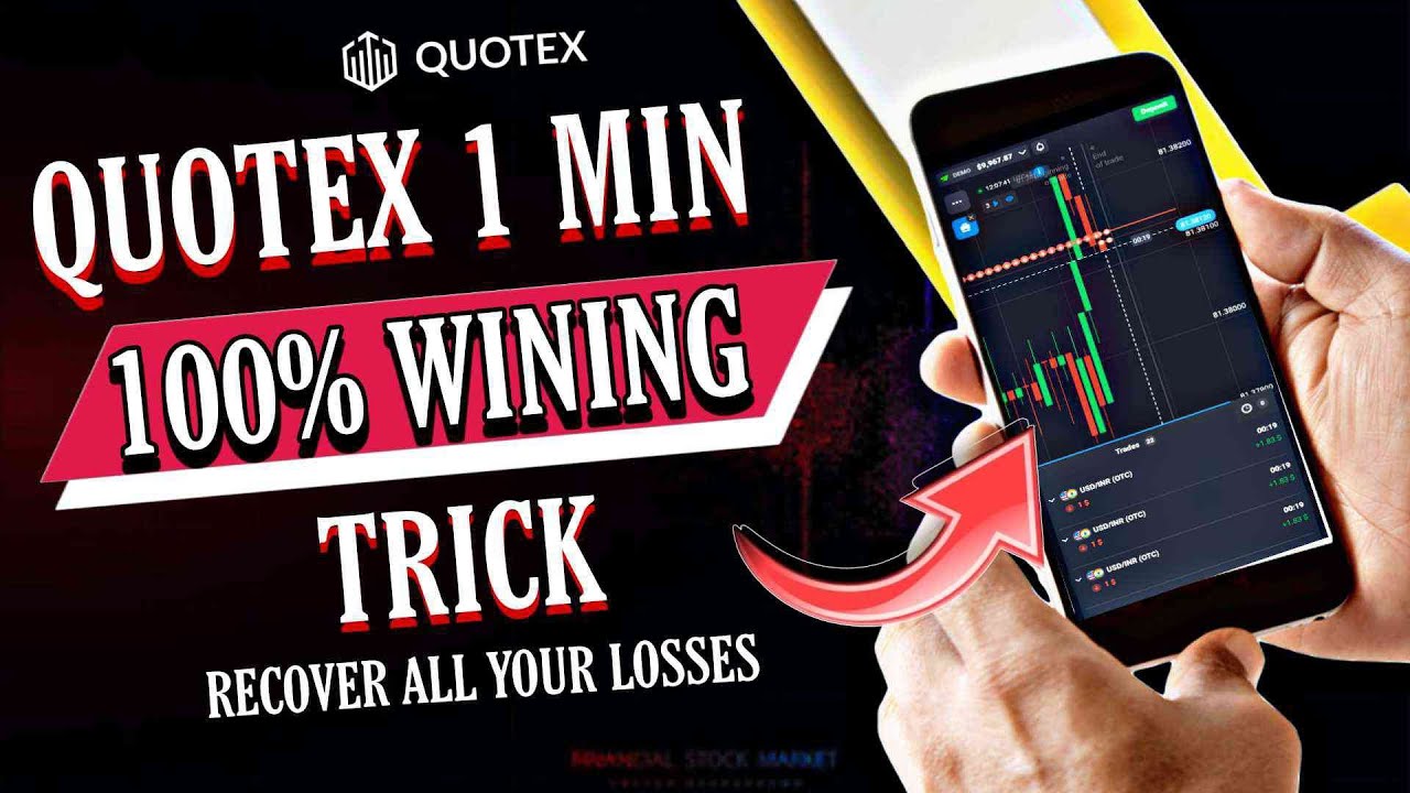 Quotex Indicator Strategy | Quotex 1 min 100% Working Trick | Never ...