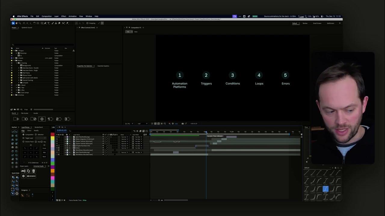 Speed Up Your Precomp Workflows in Seconds: Free After Effects Script - YouTube