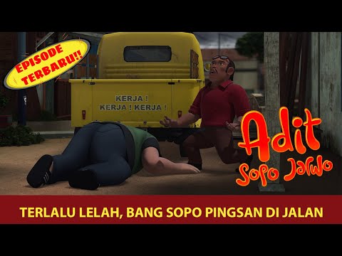 Bang Sopo Pingsan Bang Jarwo Jadi Kasihan | Adit & Sopo Jarwo