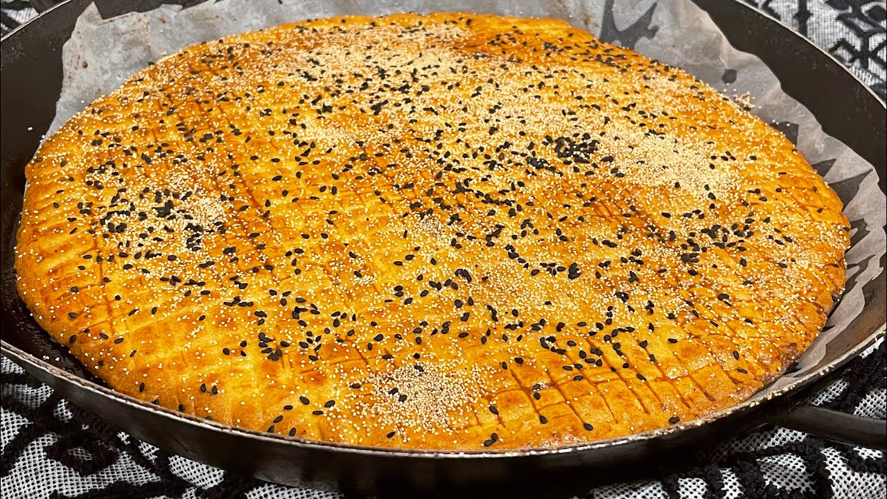 Rot Jawari Afghani | Corn Sweet Bread |#روت جواری نرم ولطیف با اندازه ...