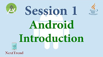 Android Crash Course With Java in Arabic - YouTube
