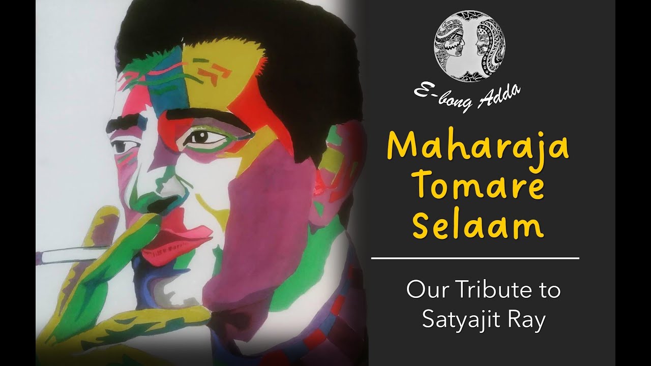 Satyajit Ray Mashup|| Halla Raja|| Aha ki Anondo|| Maharaja Tomare ...