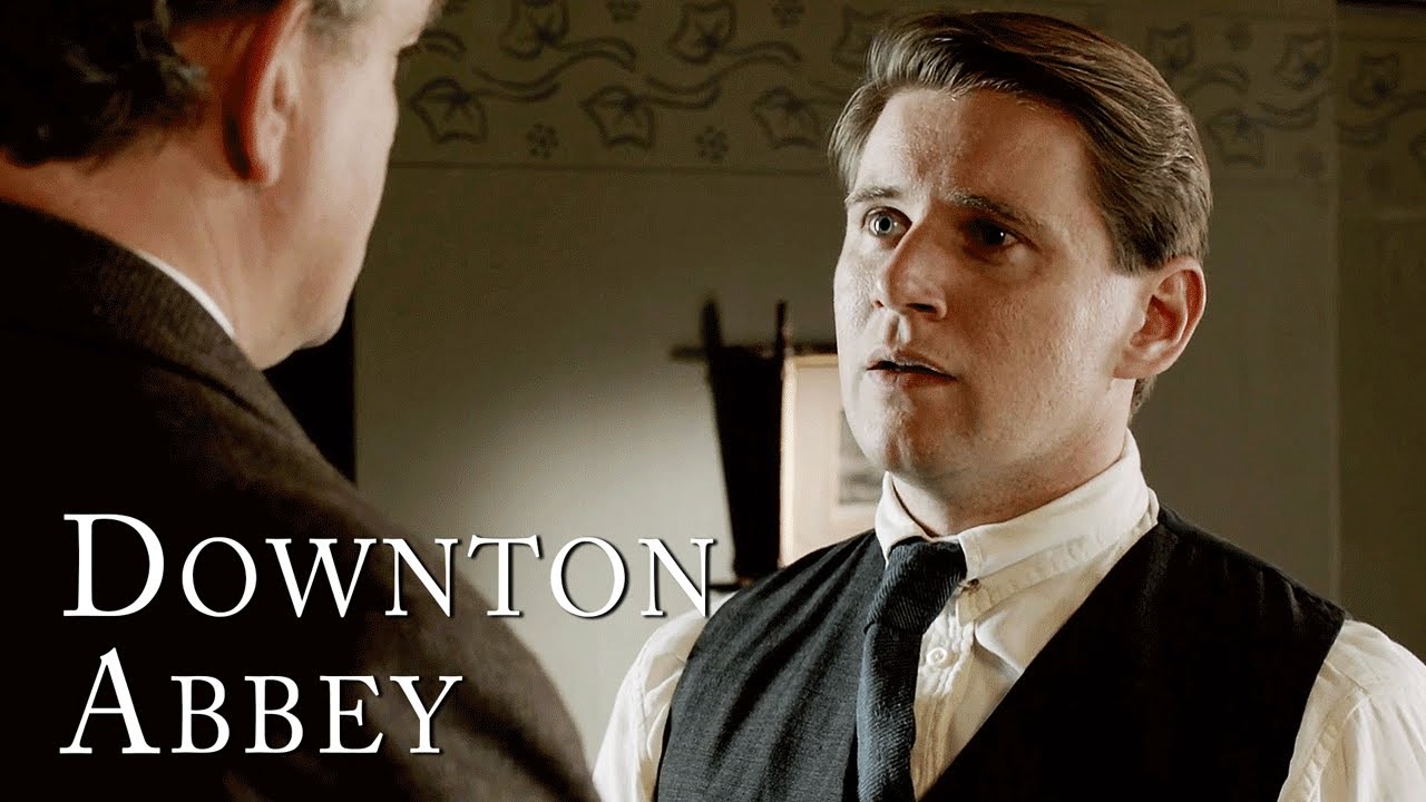 Lord Grantham Tries to Bribe Tom Branson | Downton Abbey - YouTube