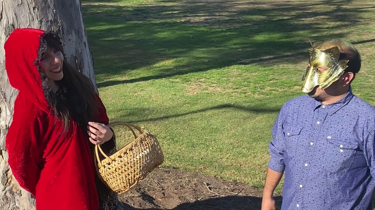 Little Red Riding Hood (French Version) Charles Perrault - YouTube